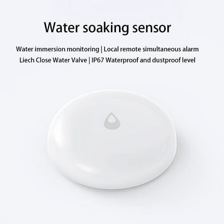 Flood Level Sound Light Alarms Warehouse Office Hotel Heater Water ...