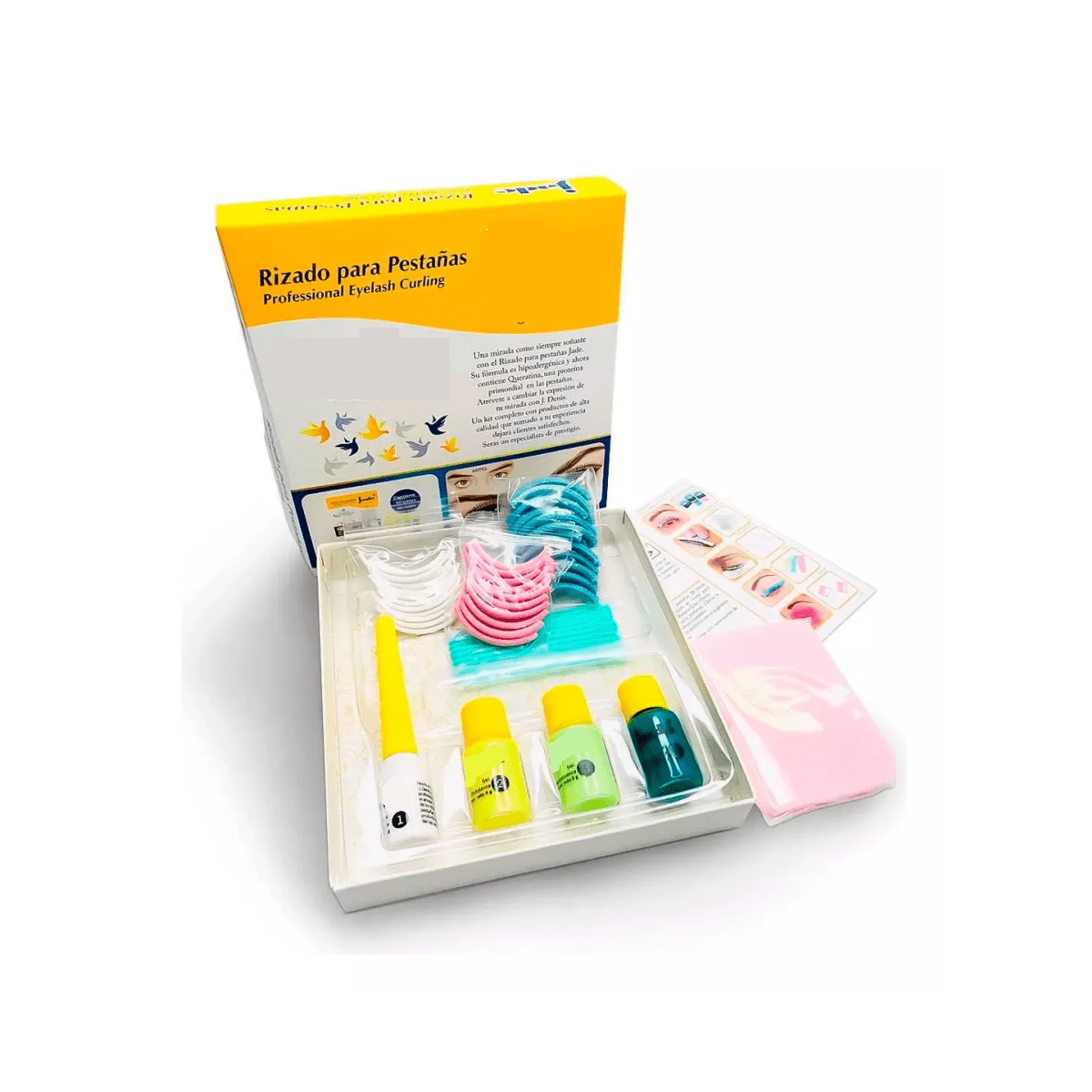 Kit de Rizado para pestañas BELUG profesional | Walmart en línea