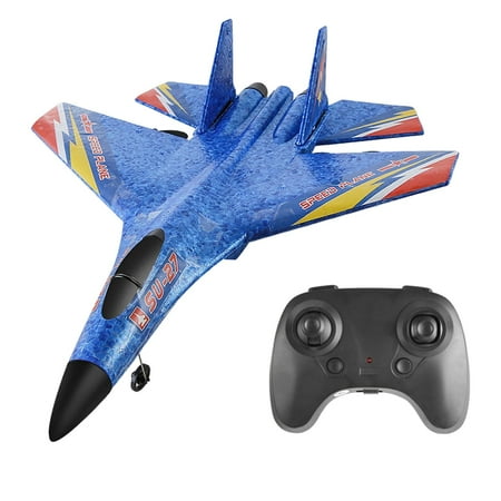 RC Plane, with Gyro Stabilizer System Toy with Remote Control Airplane ...