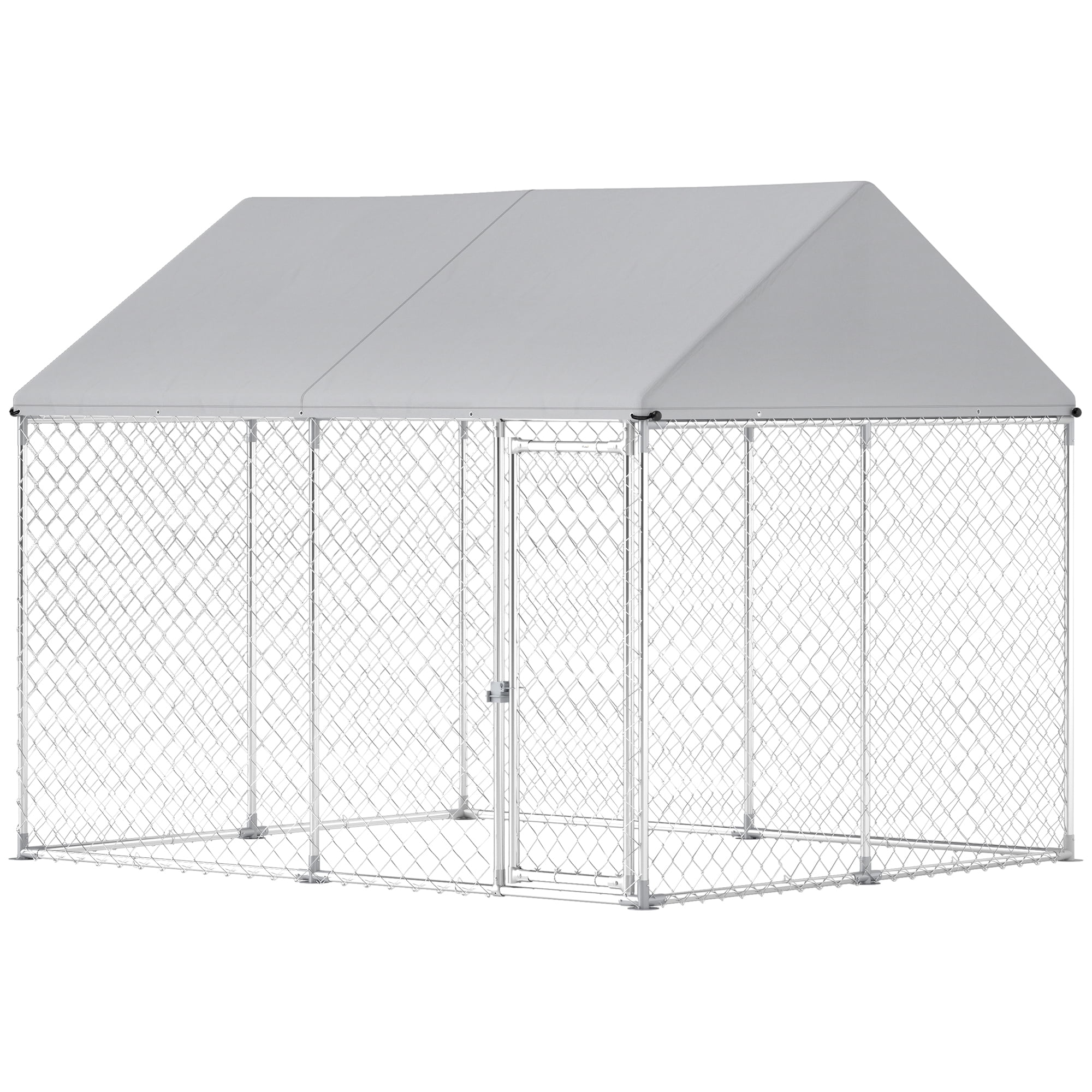 Click here for Pawhut Outdoor Dog Kennel With Waterproof Roof  9.... prices