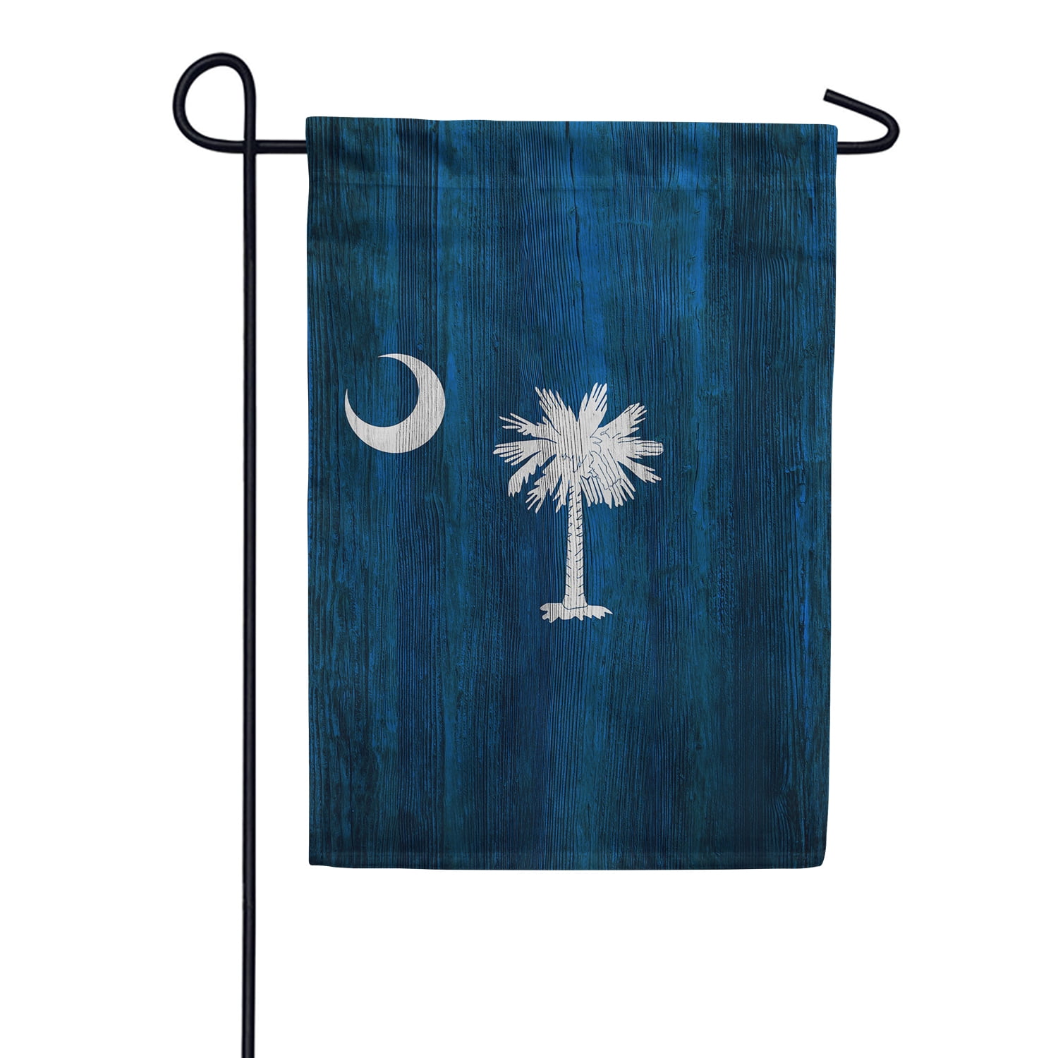 America Forever South Carolina State Flag 12.5 x 18 Inch Double Sided ...