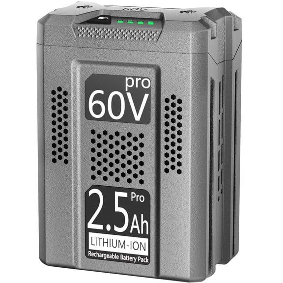 BOTKK 3000mAh Replacement for Greenworks 60V Battery LB60A00 LB60A01 ...