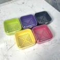 2pcsPlastic Square Soap Box, Travel Soap Container with Lid, Portable ...