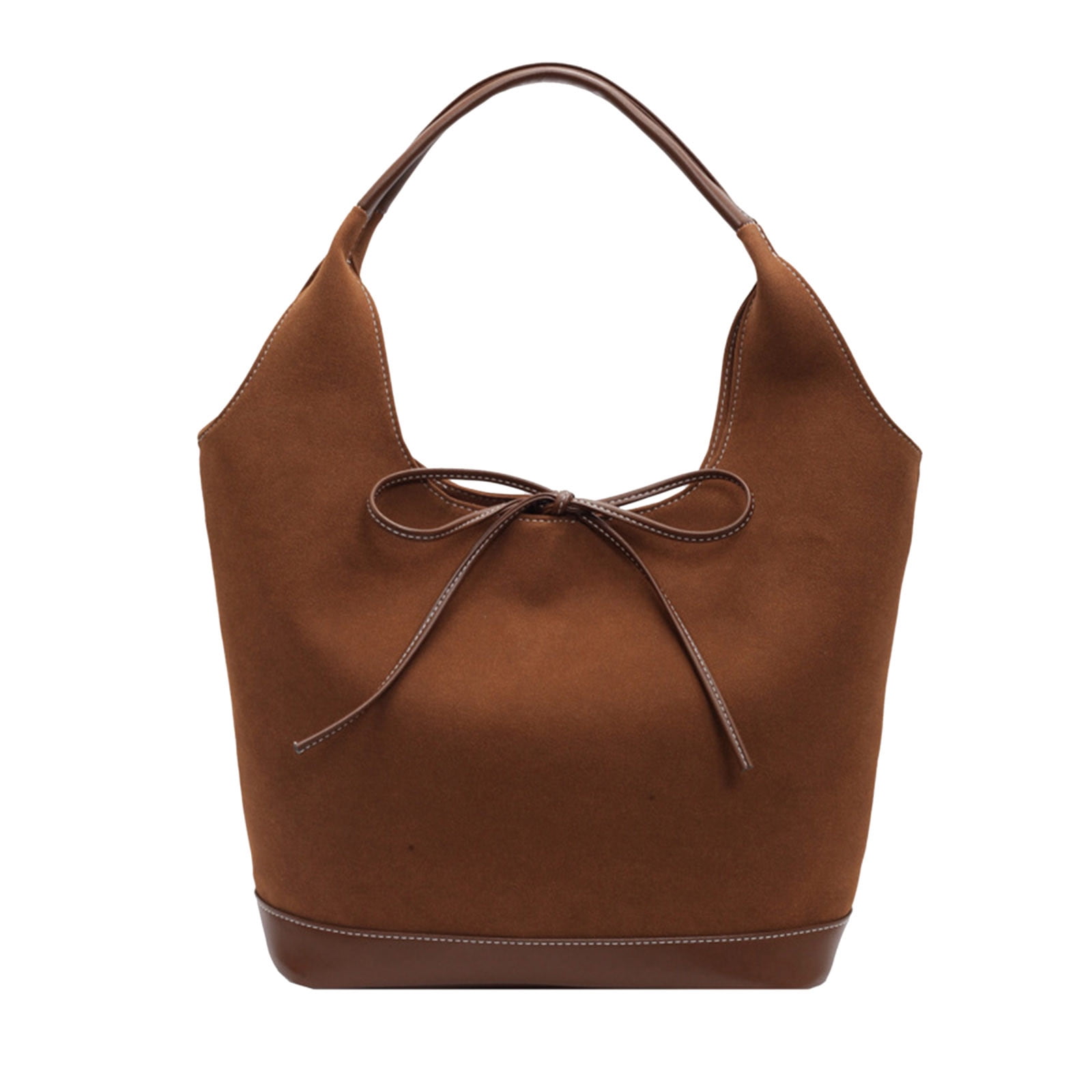 Click here for Riforla Leather Bags For Women Brown Purses Suede... prices
