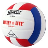 Tachikara SVMNC Volley-Lite Training Volleyball, Black/White - Walmart.com