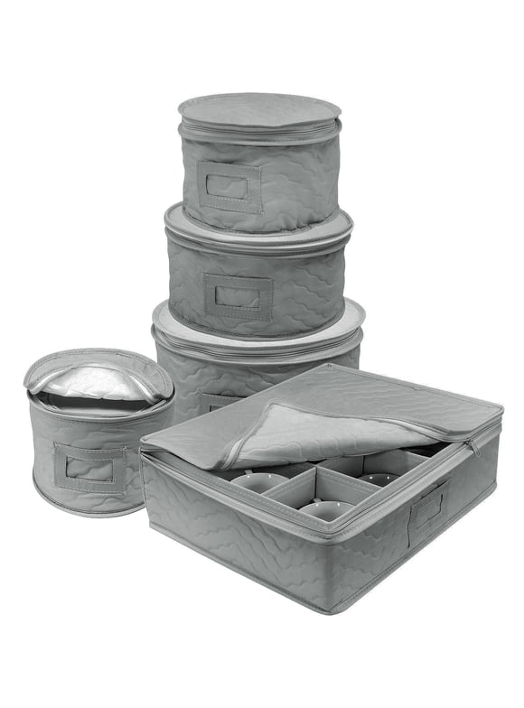 Dinnerware Storage in Holiday & Christmas Storage - Walmart.com