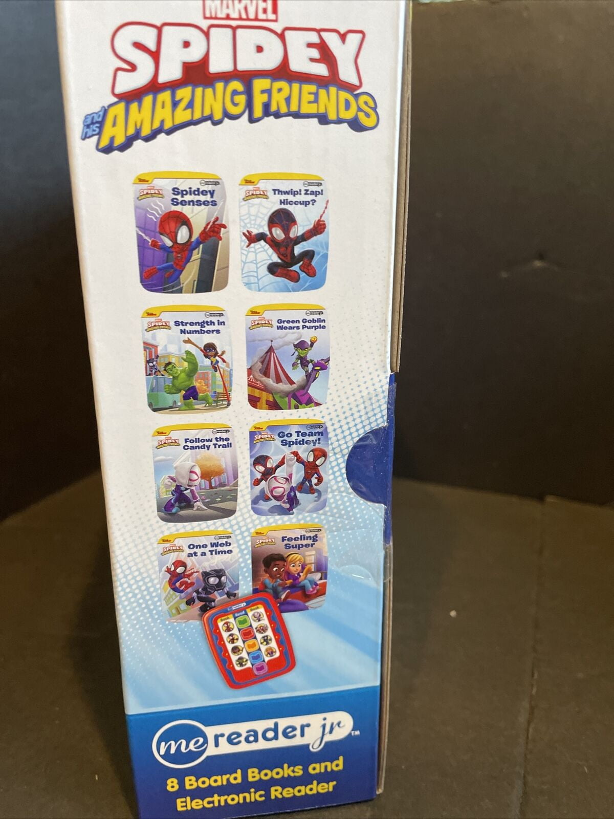 Buy Marvel Spidey and His Amazing Friends: Me Reader Jr 8 Board Books ...