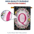 America Forever Spring Monogram House Flag Letter Q 28 X 40 inches ...