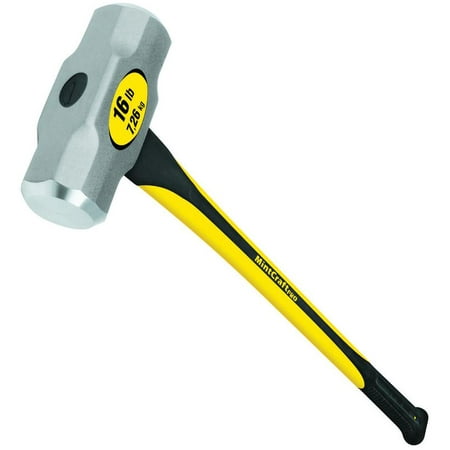 Vulcan Sledge Hammer, 16 lb, Fiberglass - Walmart.com