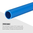 PVC Rigid Round Pipe 16mm ID 20mm OD 20cm/8" Length Blue High Impact ...