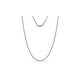 Sterling Silver Twisted ROC Chain Necklace 20 Inch - Walmart.com