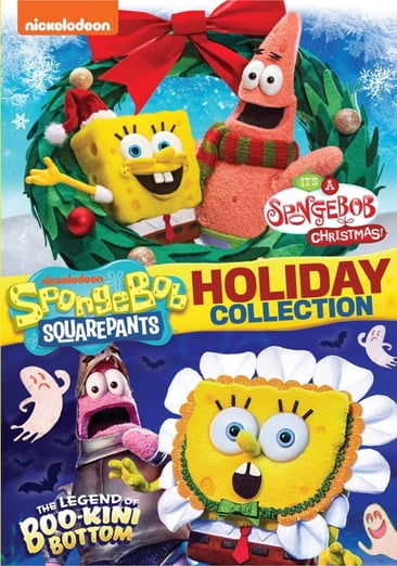 PARAMOUNT-SDS SPONGEBOB SQUAREPANTS-HOLIDAY COLLECTION (DVD) (2DISC ...