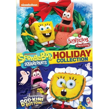 PARAMOUNT-SDS SPONGEBOB SQUAREPANTS-HOLIDAY COLLECTION (DVD) (2DISC ...