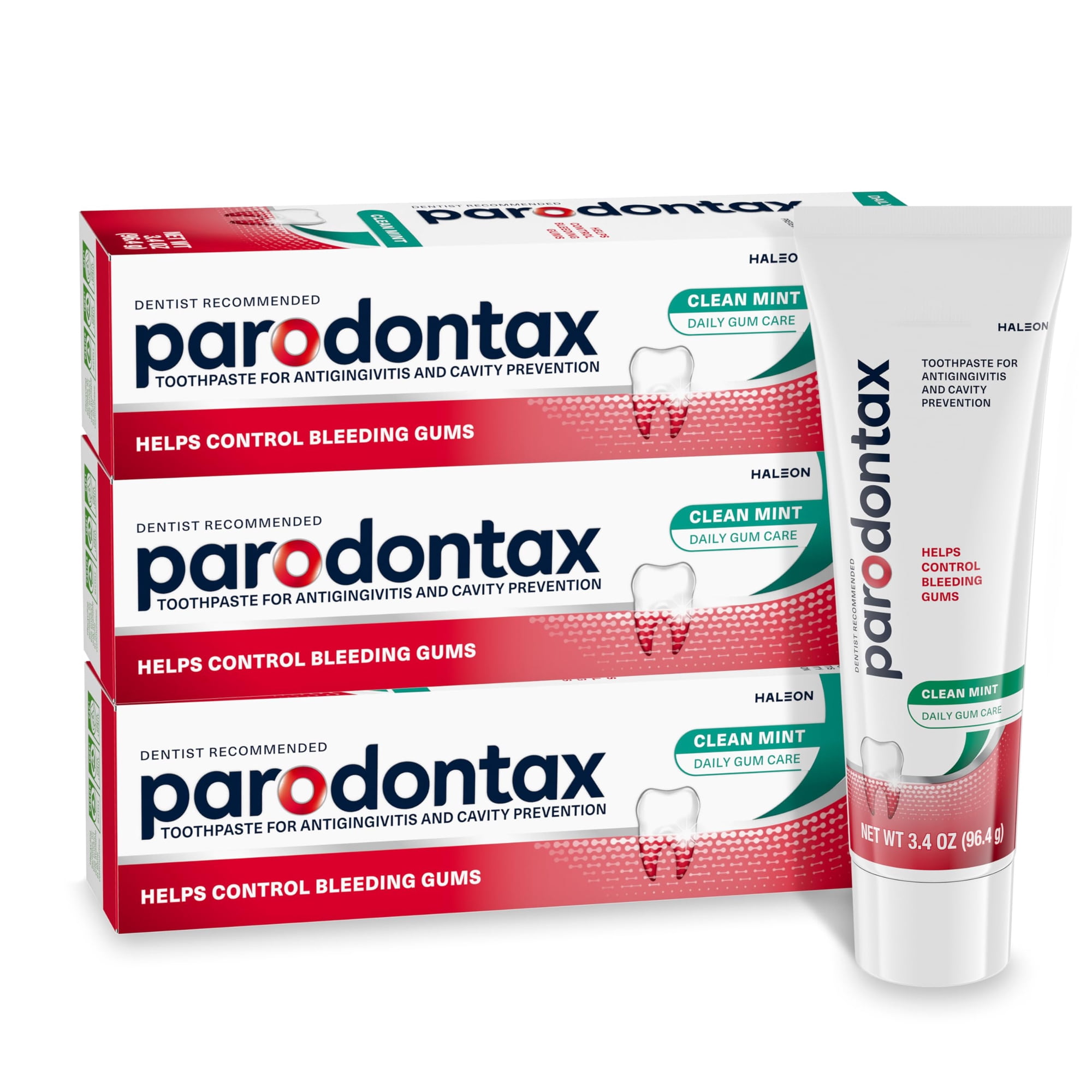 Click here for Parodontax Clean Mint Toothpaste For Gum Health  H... prices