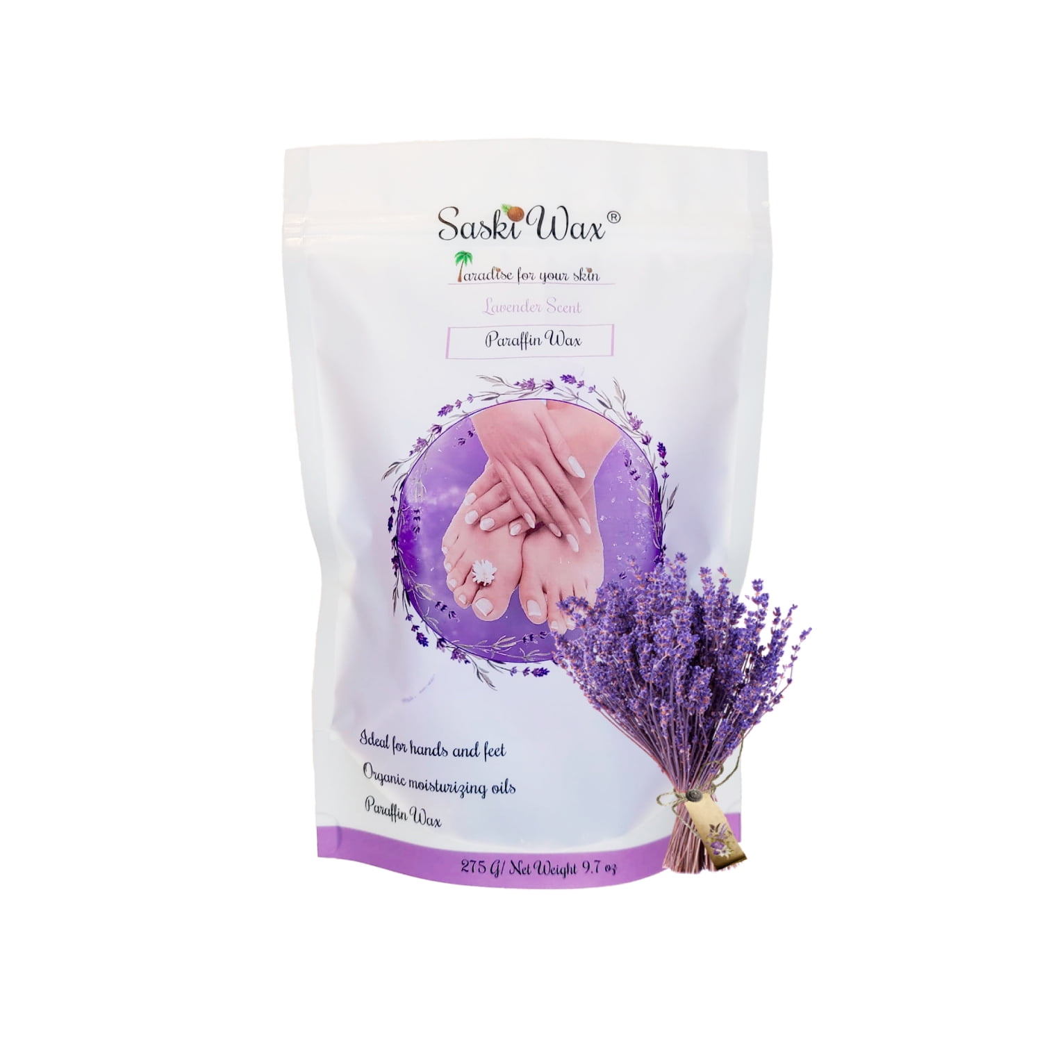 Click here for Paradise For Your Skin By Saski Wax Paraffin Wax L... prices