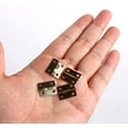 Bangshou 07 Small Hinges For Wooden Jewelry Box Iron Flat Hinges For Diy Bronze 50pcs