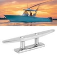 Marine Grade Stainless Steel Boat Cleat, Durable Dock Hardware for ...