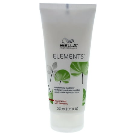 Elements Daily Renewing Conditioner by Wella for Unisex - 6.76 oz ...