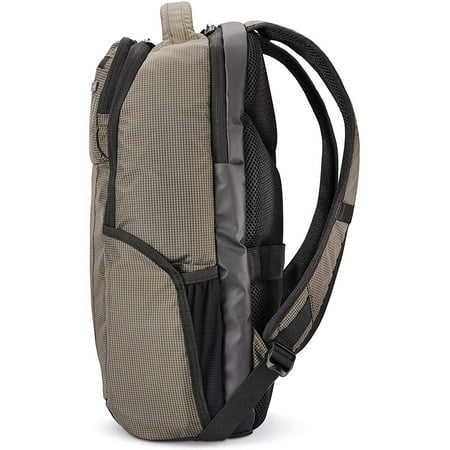 Samsonite Tectonic Lifestyle Crossfire Business Backpack, Green/Black ...