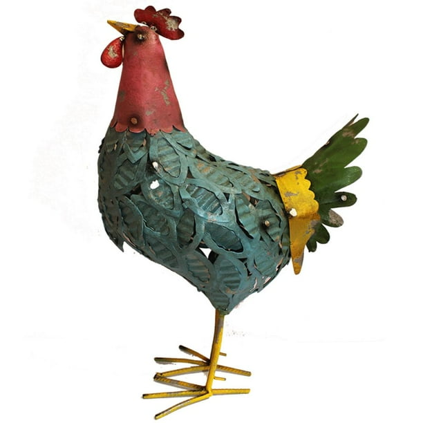 Beautiful Metal Hen - Walmart.com