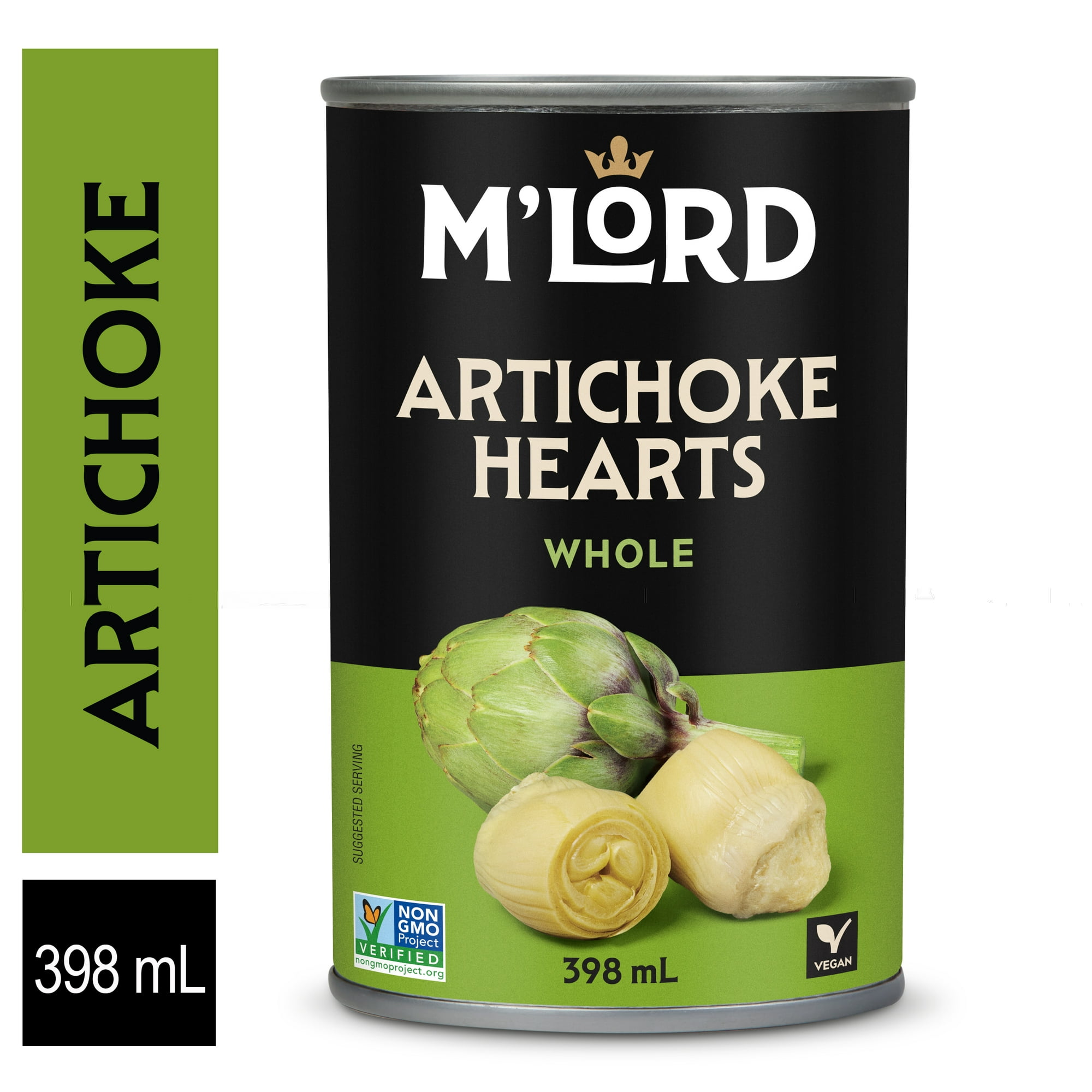 Click here for Mlord Artichoke Hearts Whole  398ml 398 Ml prices