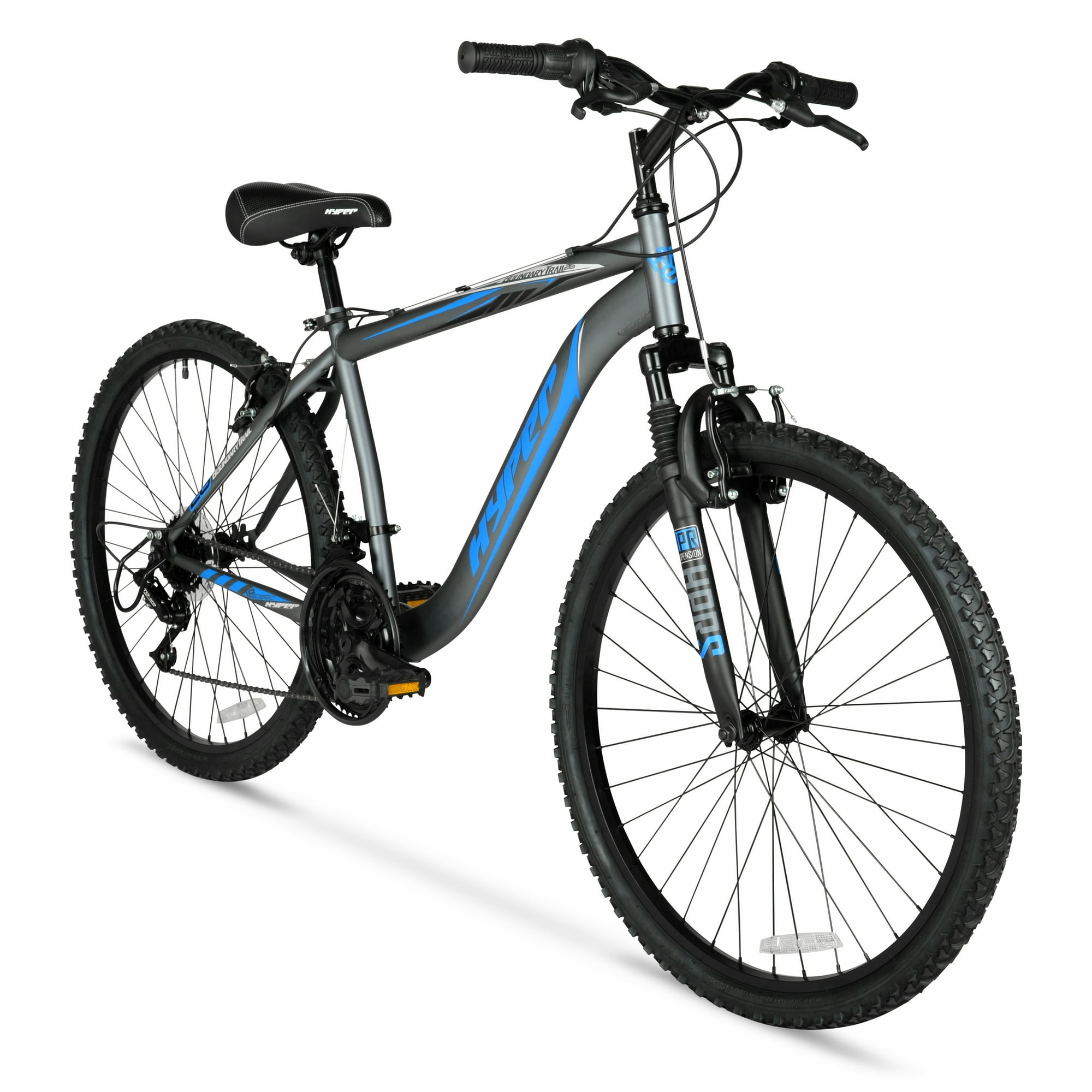 Click here for Hyper Bicycles 26 Mens Boundary Mountain Bike  Gra... prices