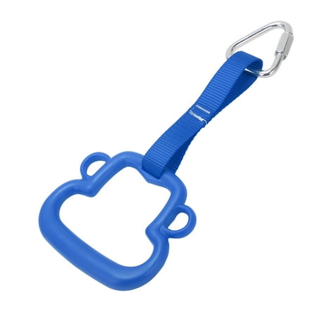 Swing Bar Ring, Kids Gymnastic Ring Nylon Webbing Comfortable Grip ...