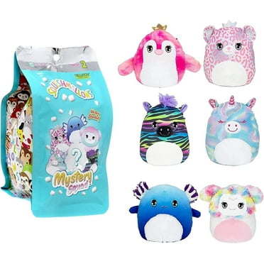 Squishmallows 8-inch Scented Mystery Squad Axolotl Pack, Fun Limited ...