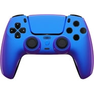 Custom Wireless Controller Compatible with PS5 - Multiple Designs Available (Slasher & Red ...