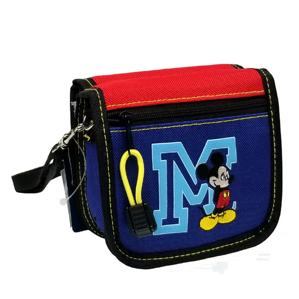Licensed - Mickey Mouse String Wallet #18059 - Walmart.com - Walmart.com