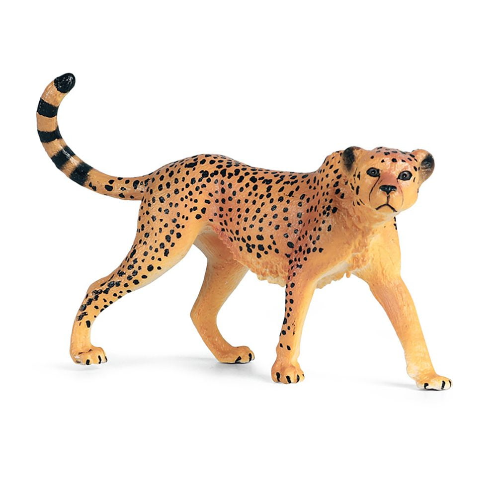 Gift Early Education Teaching Toy Science & Nature Cheetah Figurines ...