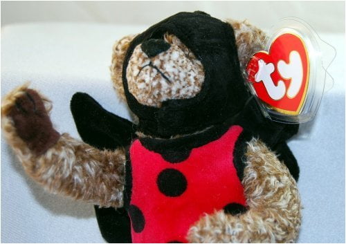 Ty Attic Treasures Bugsy The Bear - Walmart.com