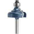 Bosch 1 3/8In X 11/16In Carbide Tipped Cove And Bead Router Bit ...