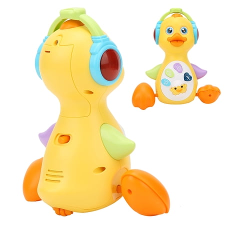 Duck Toy Walking Toy Kid Toy Electric Kid Duck Animal Toy Walking Music ...