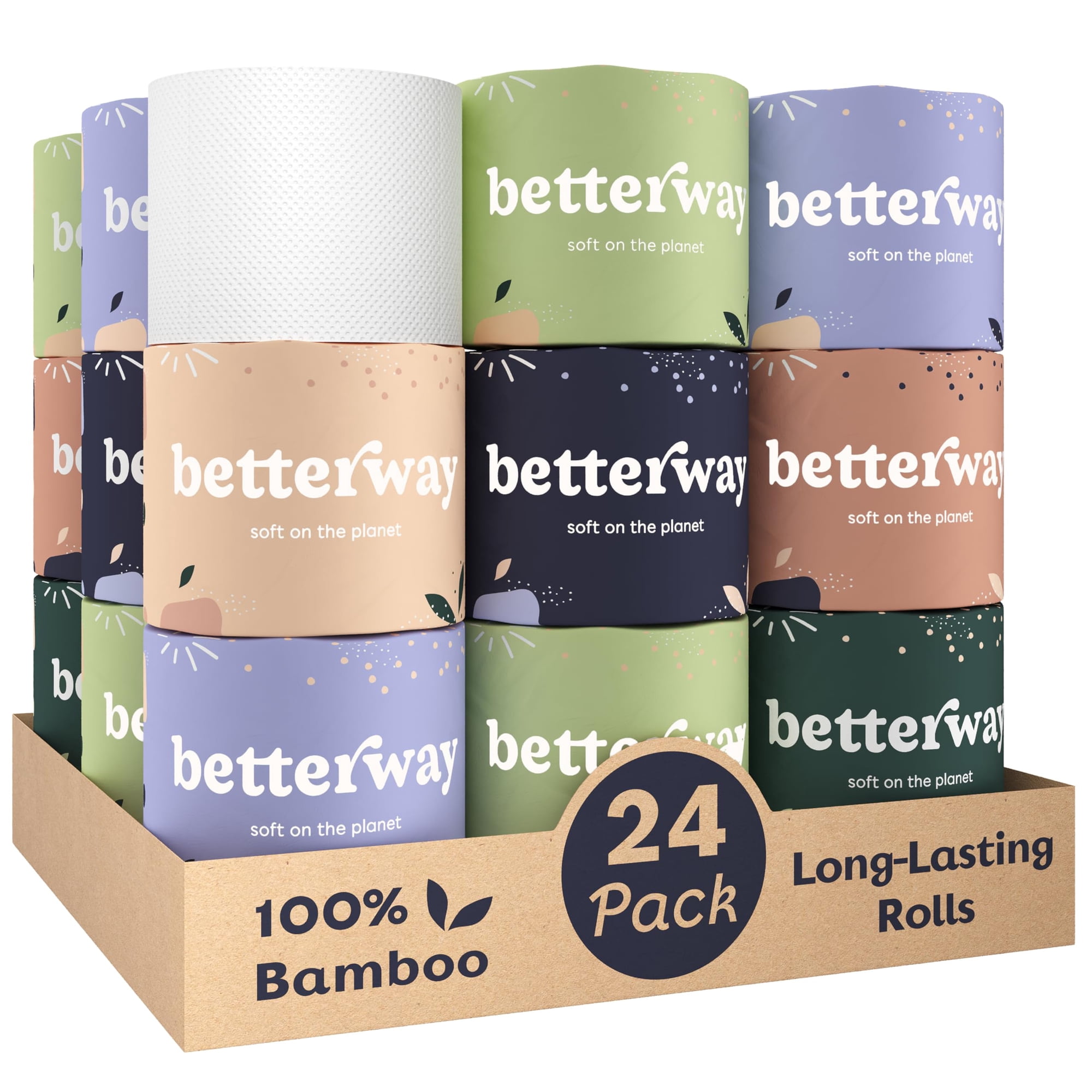 Click here for Betterway Bamboo Toilet Paper 3 Ply - Sustainable... prices