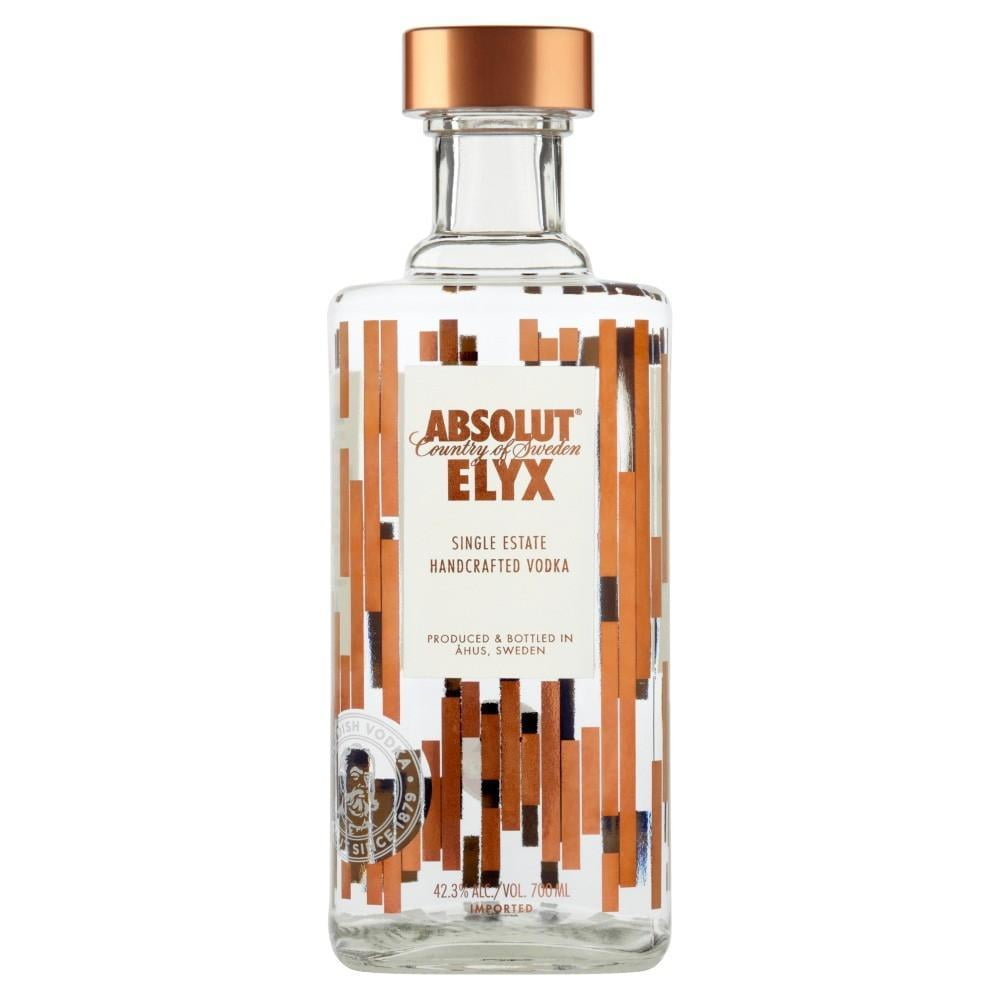 Pack de 4 Vodka Absolut Elyx 750 ml Absolut Elyx | Bodega Aurrera en línea