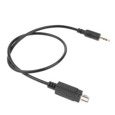 5mm DC2 Remote Shutter Release Timer Connecting Cable Cord for D90 ...