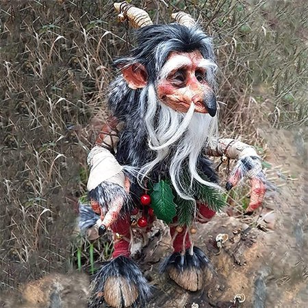 Garden Big Goblin, Garden Goblin Character Sculpture Decoration, Resin ...