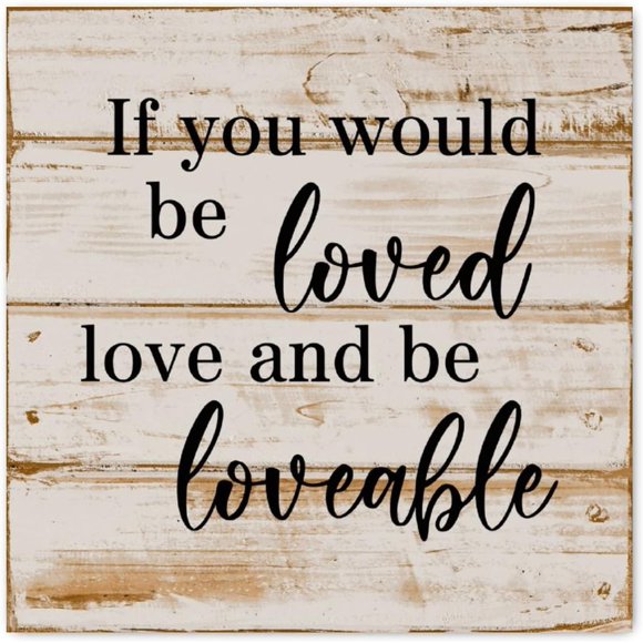 Small Wooden Signs Sayings