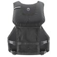 NRS PFD Foam Chinook Unisex Fishing Kayak Lifejacket, Charcoal, Size XL ...