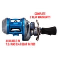 Ardent Summit Hawk Baitcast, 8.4:1 Gear Ratio, Right Hand - Walmart.com