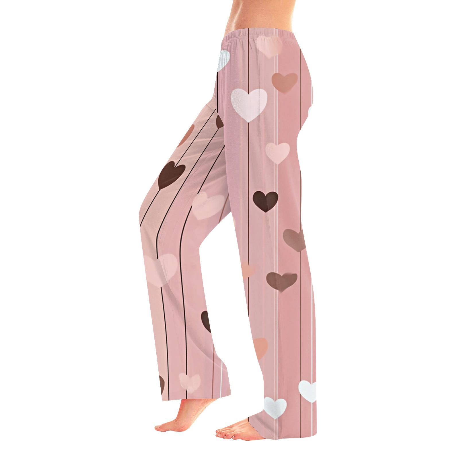Click here for Oioloyjm Valentines Day Pajama Pants Women Comfy H... prices