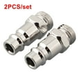 Quick Release Euro Compressed Air Line Coupler Connector Fitting 1/4 In ...