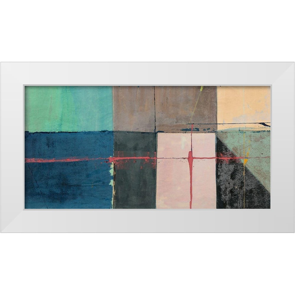 Munson, Anne 24x14 White Modern Wood Framed Museum Art Print Titled ...