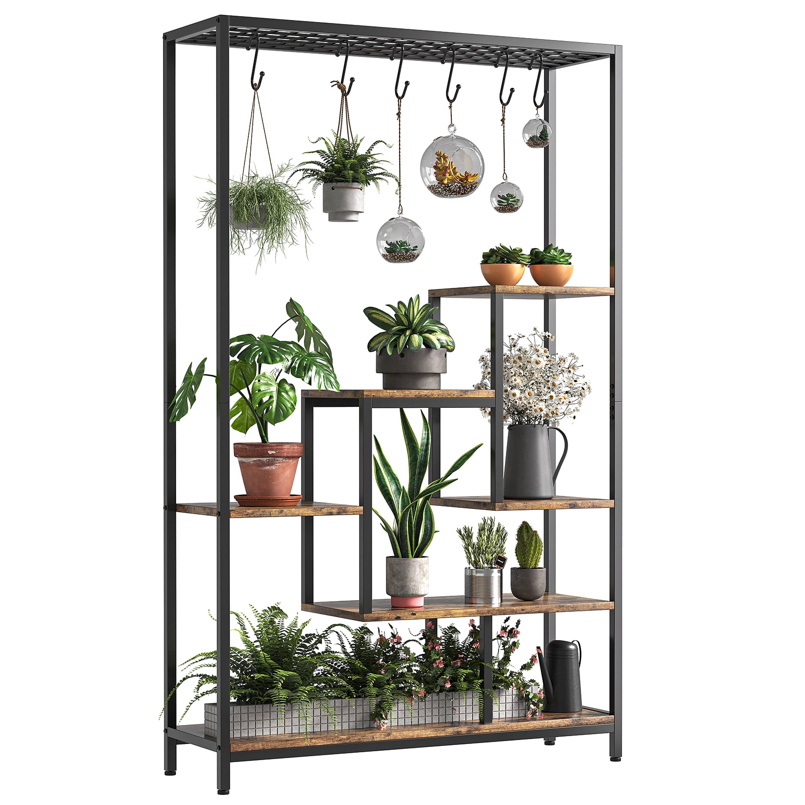Click here for Tropow 5-Tier Tall Metal Plant Stand - 70.9 Large... prices
