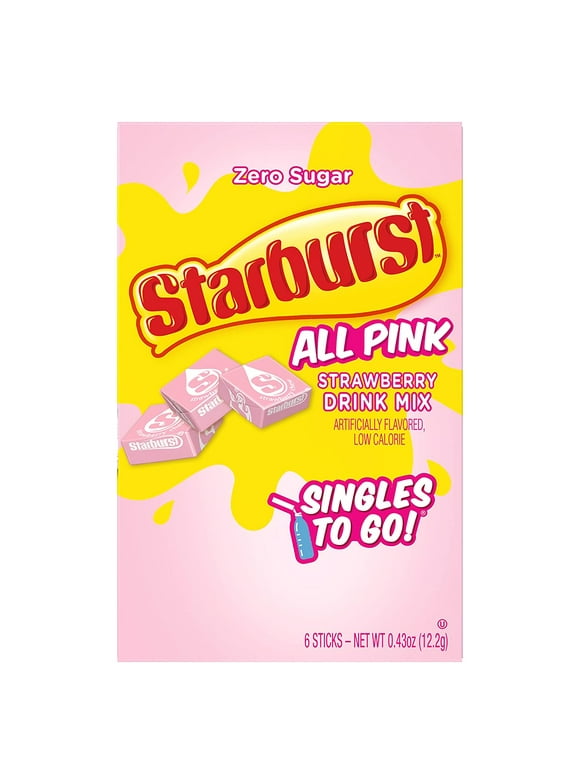 Starburst Drink Mixes & Water Enhancers in Beverages - Walmart.com