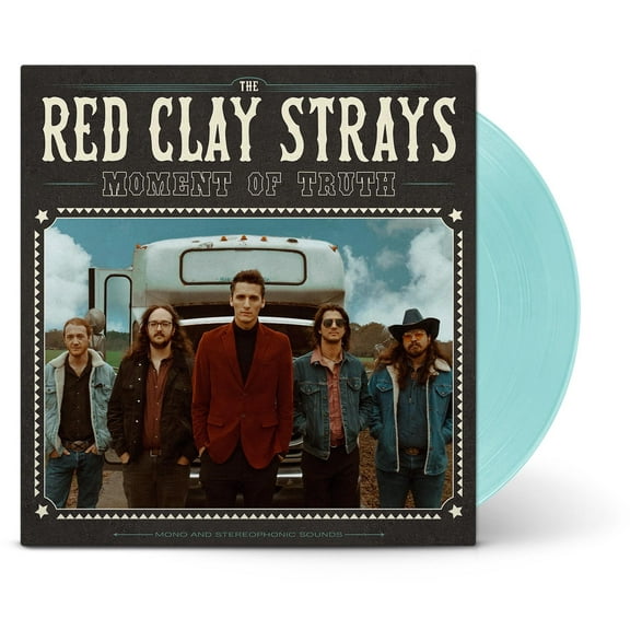 The Red Clay Strays 2 Vinyl record Album Collection: Moment of Truth ...