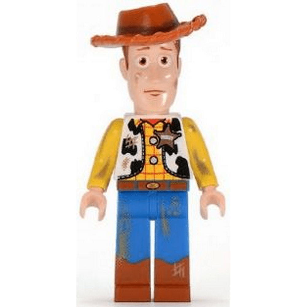 LEGO Disney Toy Story Woody - Dirt Stains Minifigure - Walmart.com ...