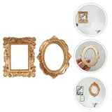 2pcs European Style Photo Frames Desktop Photo Frame Creative Photo ...