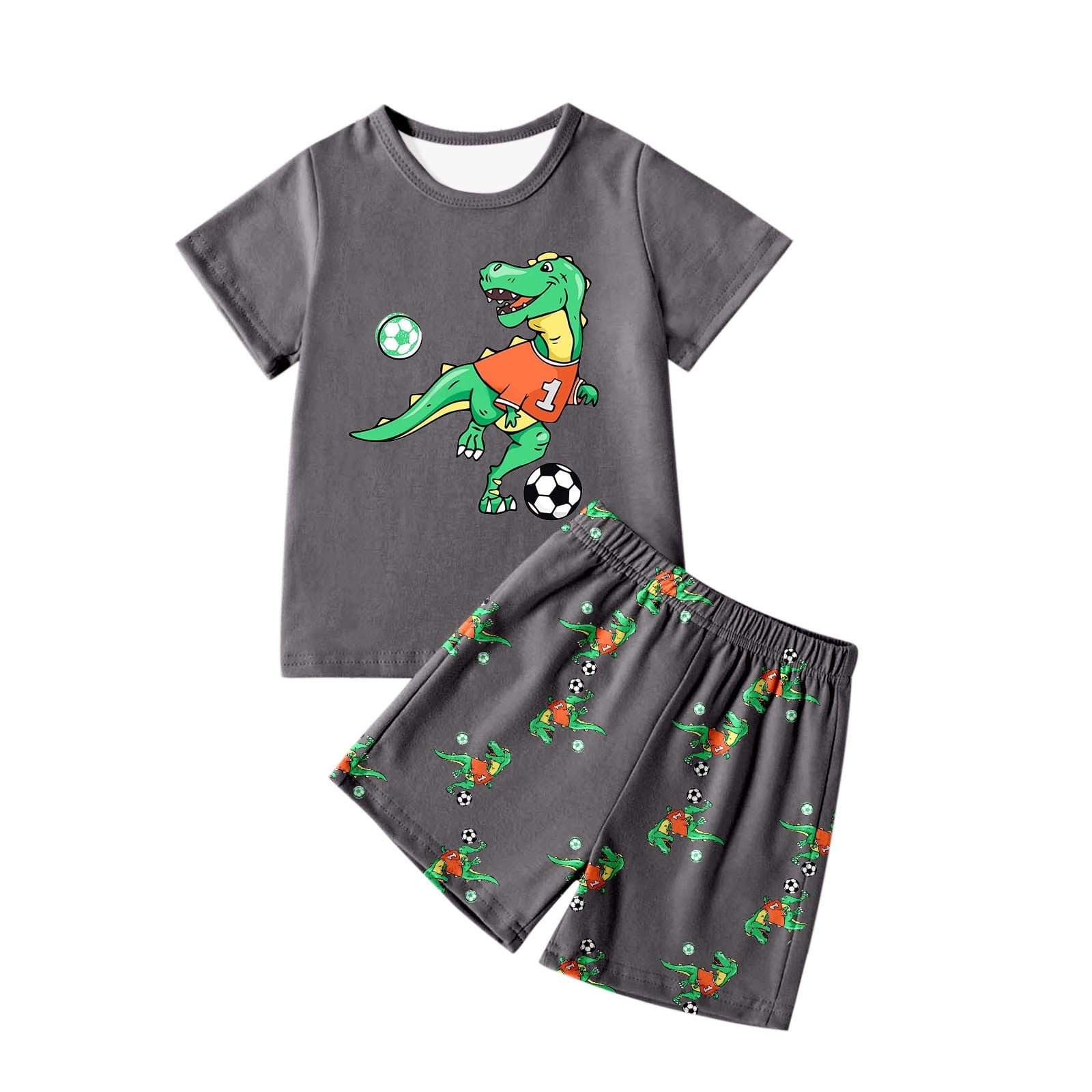 Click here for Tbwnwg Toddler Boy Pajamas Summer boys Dinosaur Pr... prices